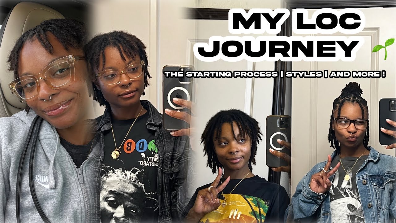 My Loc Journey: From the Beginning to Now | Transformation & Tips - YouTube