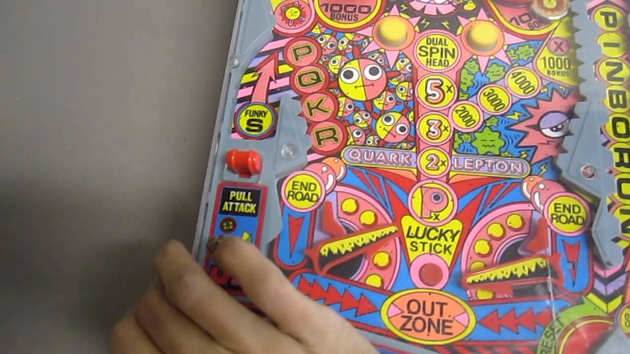 Air Pinball Working!! Cool! - YouTube
