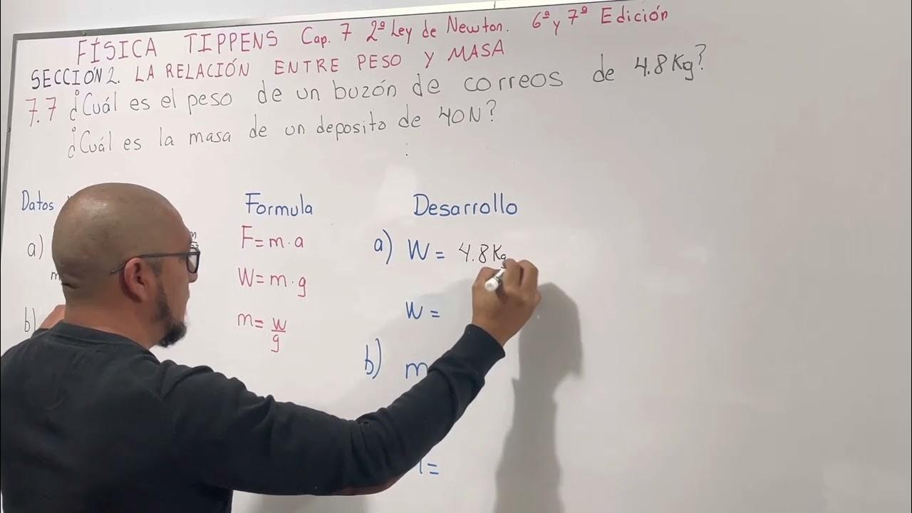 Ejercicio 7.7 - YouTube