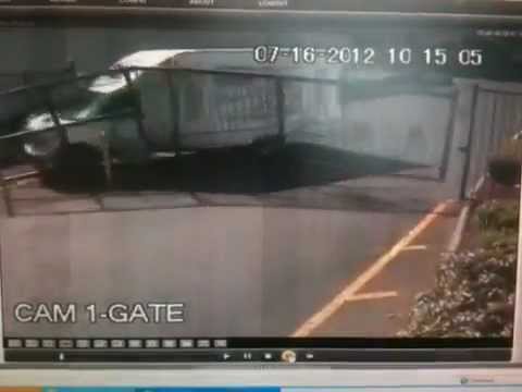 Gate Crash - Storage Facility - YouTube