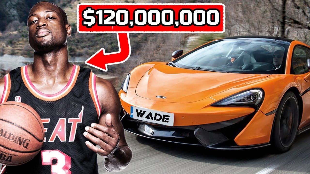 Dwyane Wade Car Collection