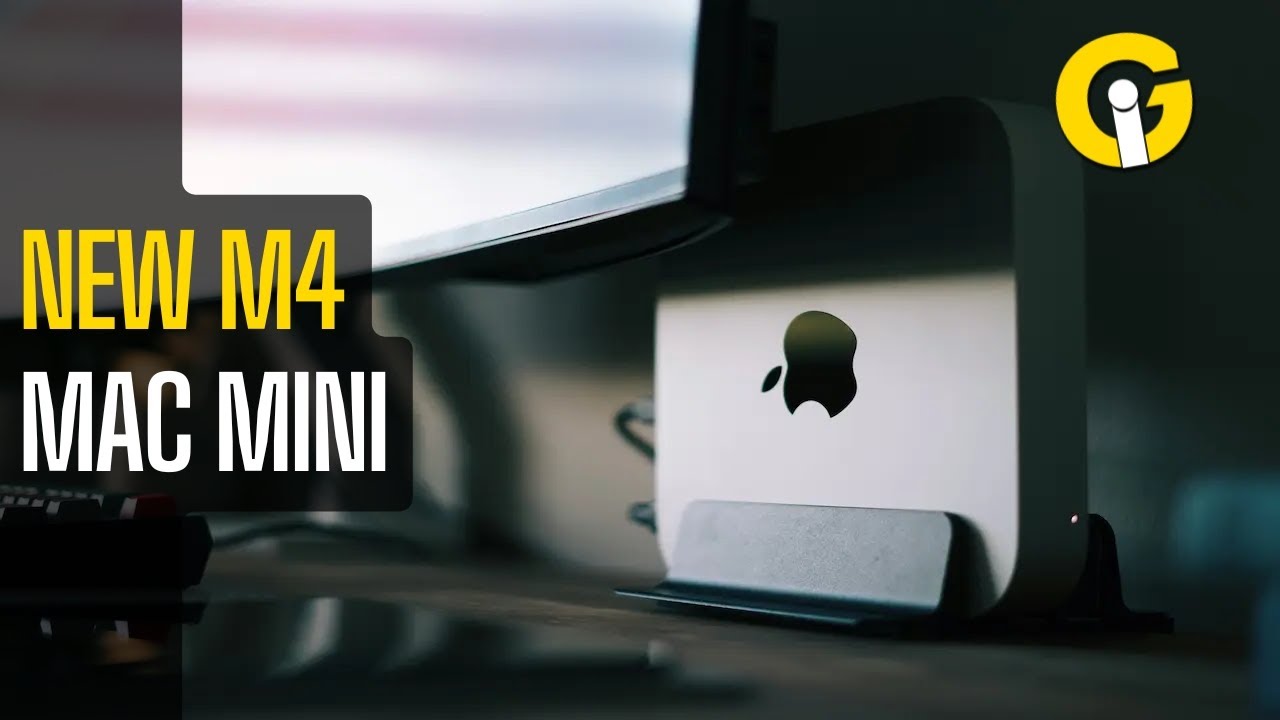 Mac Mini Revamp! Apple’s M4-Powered Mini Desktop Arrives! - YouTube
