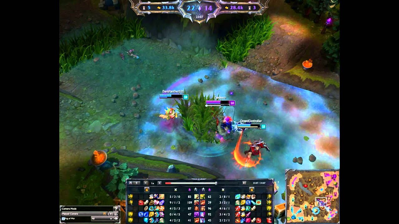 League Of Legends (Bronze Elo) - YouTube