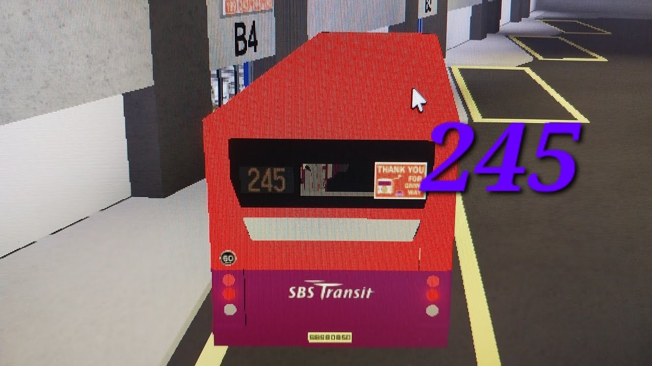 (Roblox Boon Lay) SBS Transit Scania K230UB Euro 4 Batch 1 - SBS8085D ...