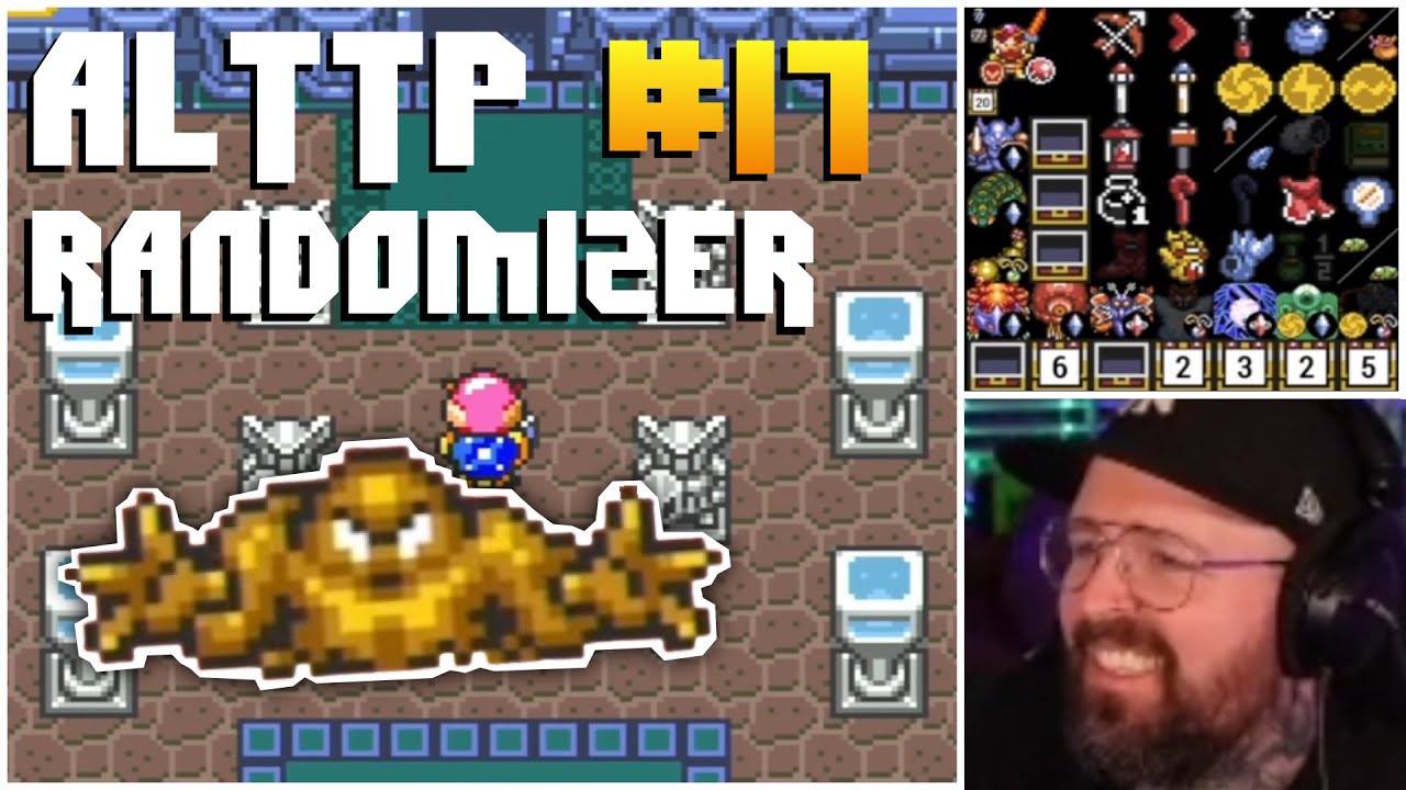 ALTTP Randomizer || Schnell wie lange nicht mehr 💨 - YouTube