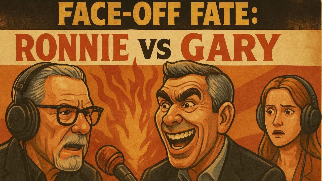 Ronnie vs. Gary: The Confrontation Driving Stern Show Fans Wild l 𝗧𝗵𝗲 ...