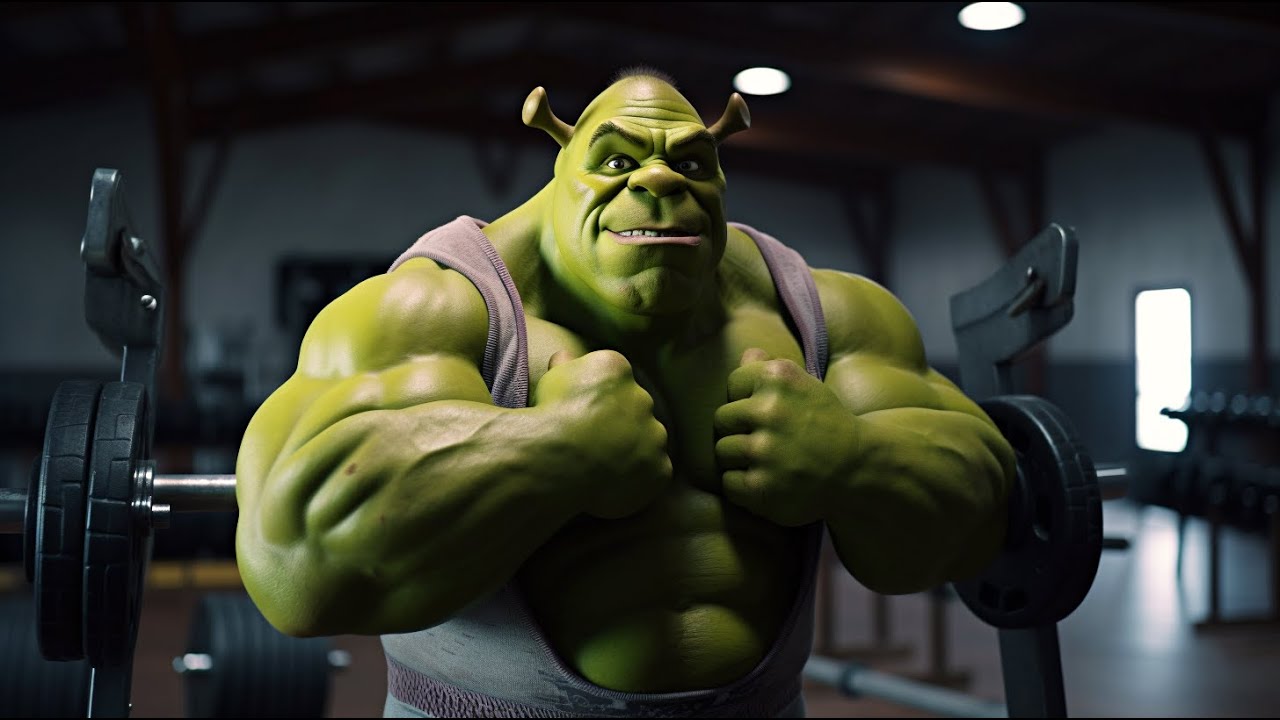 Shrek's GYM Memories - YouTube