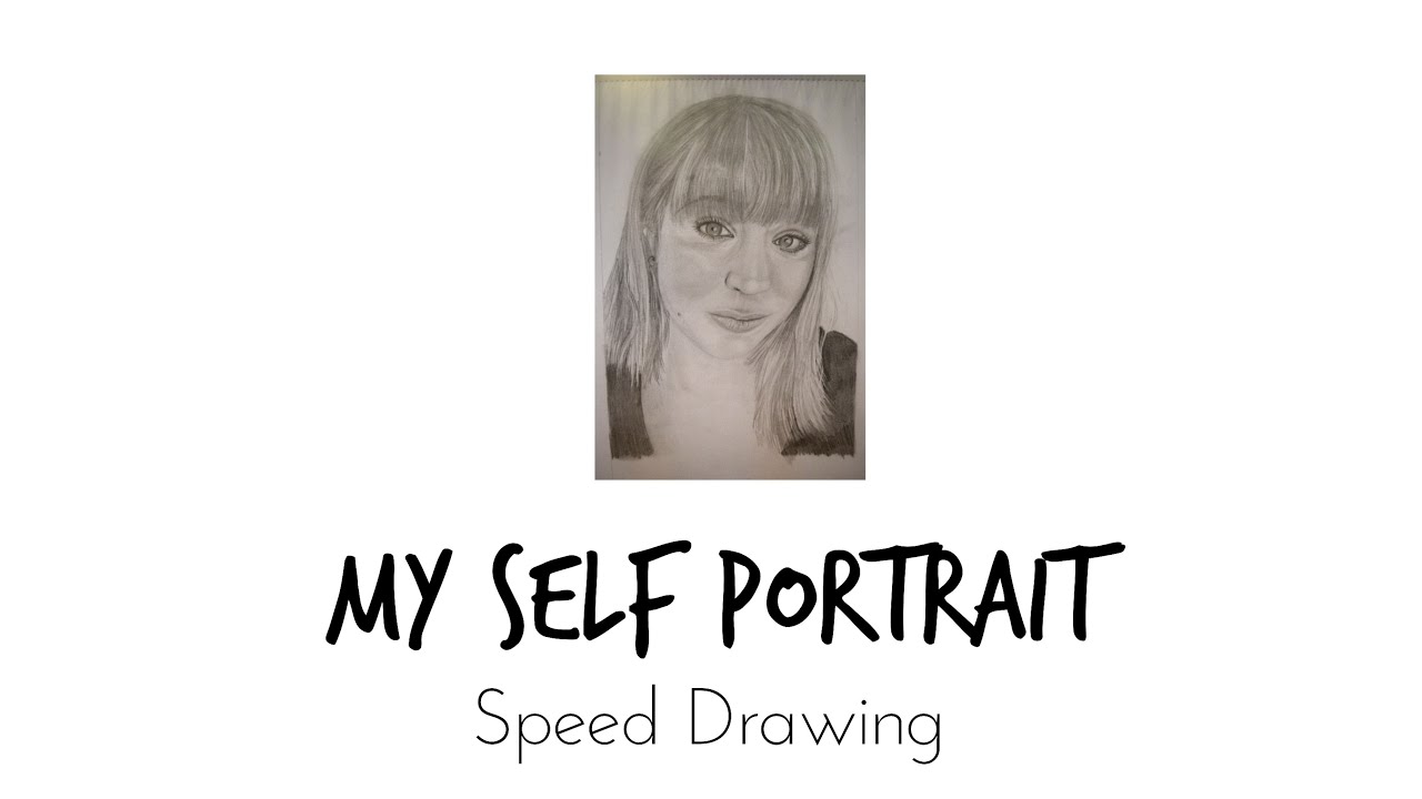 Self Portrait | Speed Drawing - YouTube