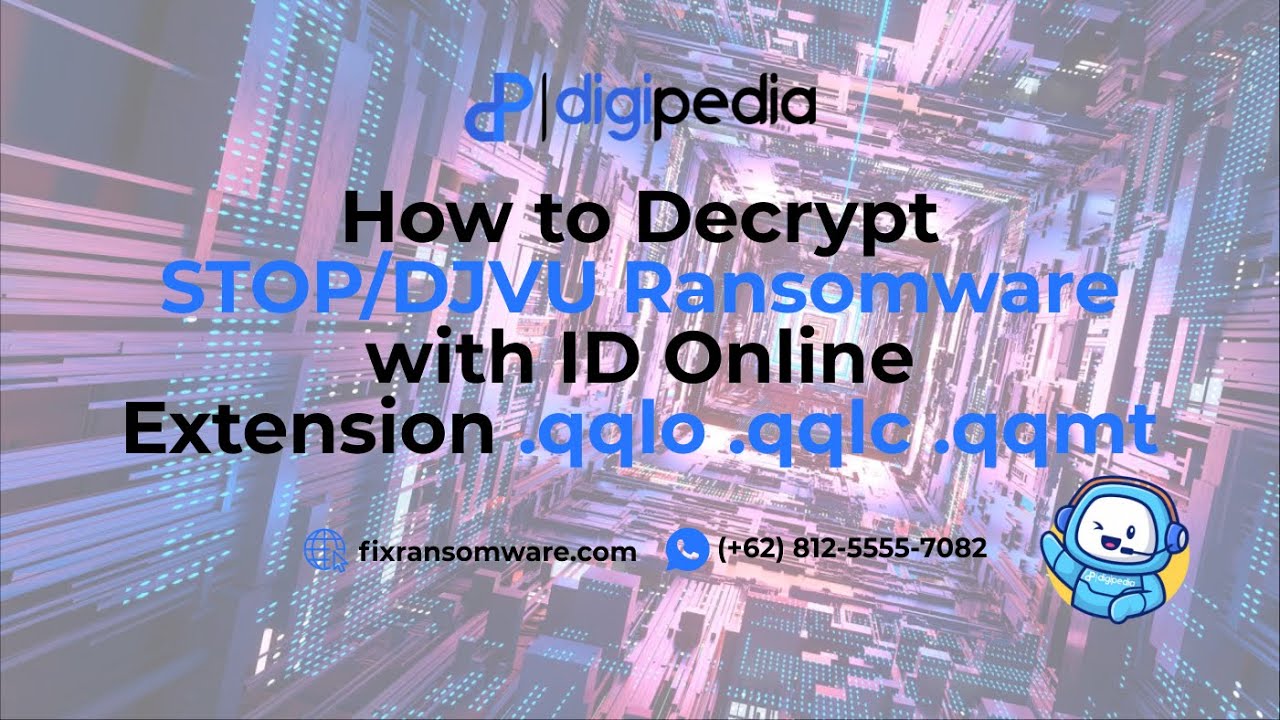 How To Decrypt STOP DJVU Ransomware With ID Online Extension qqlo how-to-decrypt-stop-djvu-ransomware-with-id-online-extension-qqlo