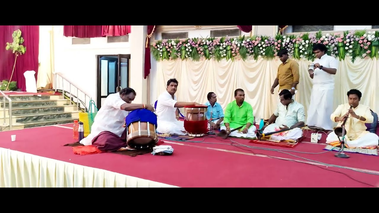 Meru Samana 🤩🔥| Thyagaraja Kirti | Mayamalava Gowla #thavil # ...