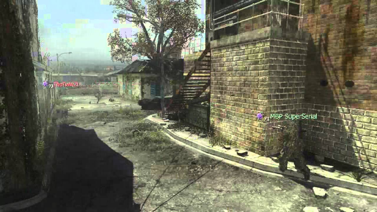 MBP SuperSerial - MW3 Game Clip - YouTube
