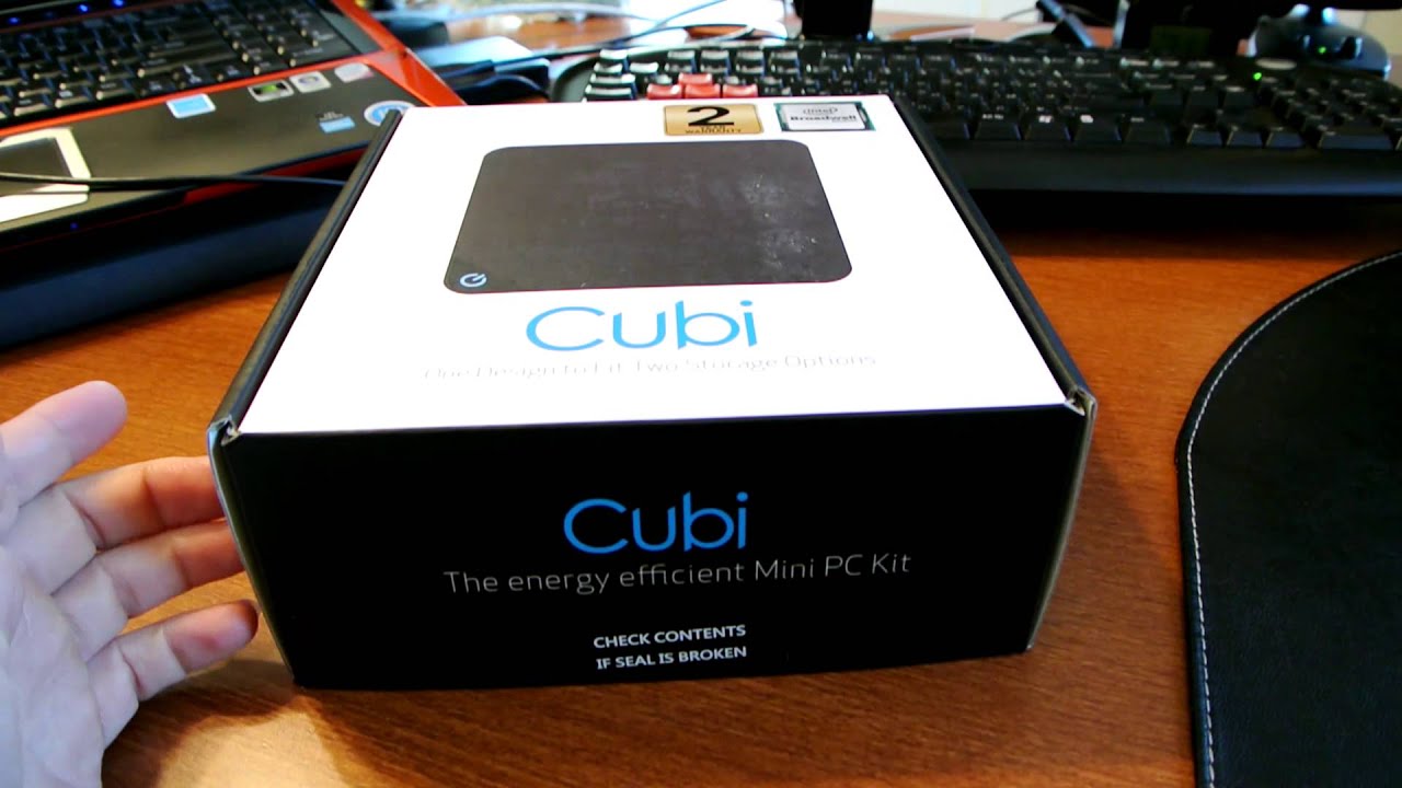 MSI Cubi - Unboxing And Overview - YouTube