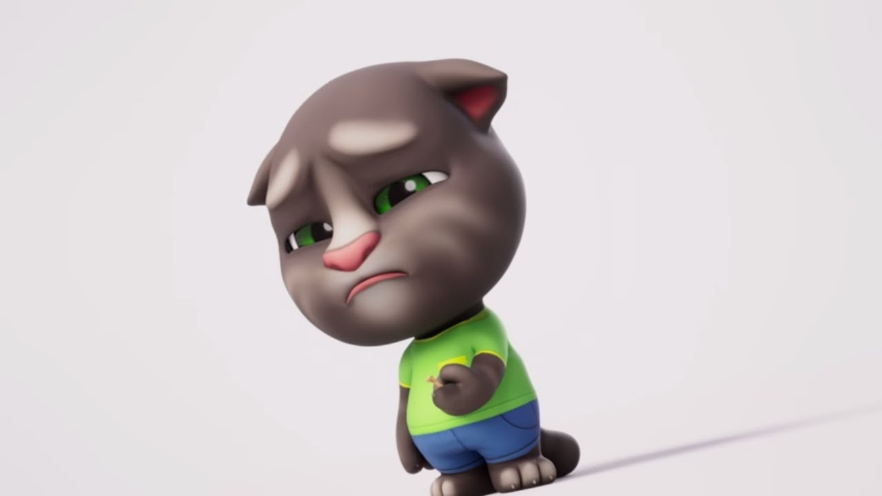 Tom's Got a Boo-Boo! 🚑 🤕 My Talking Tom Friends NEW Cartoon Trailer ...