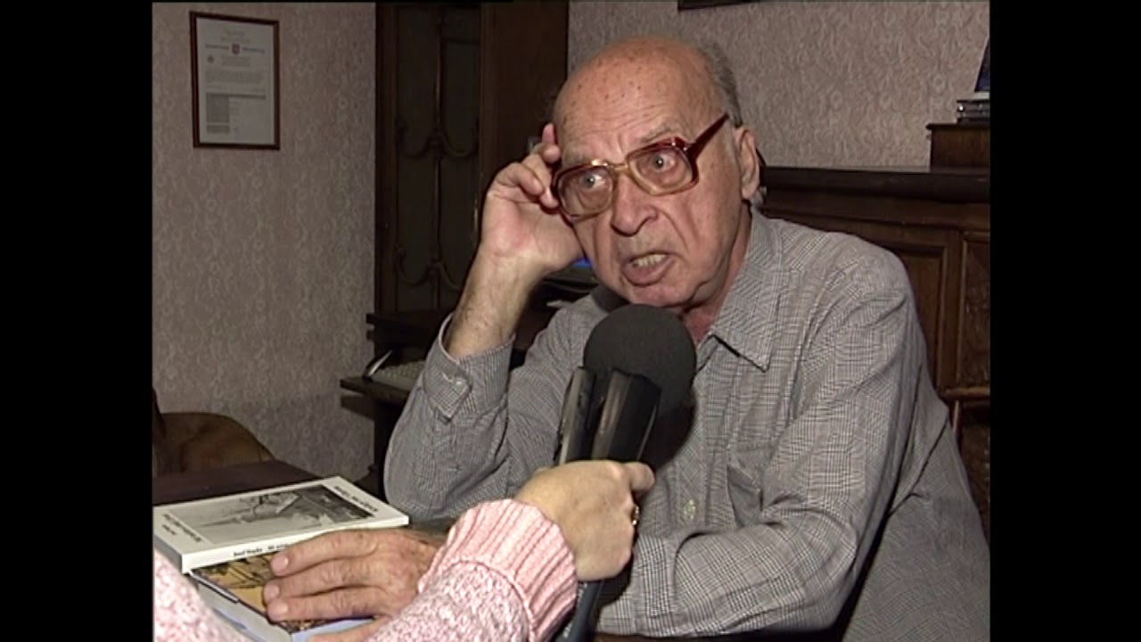 Kralupy TV: Spisovatel Josef Stupka o své nové knize (24. 1. 2008 ...