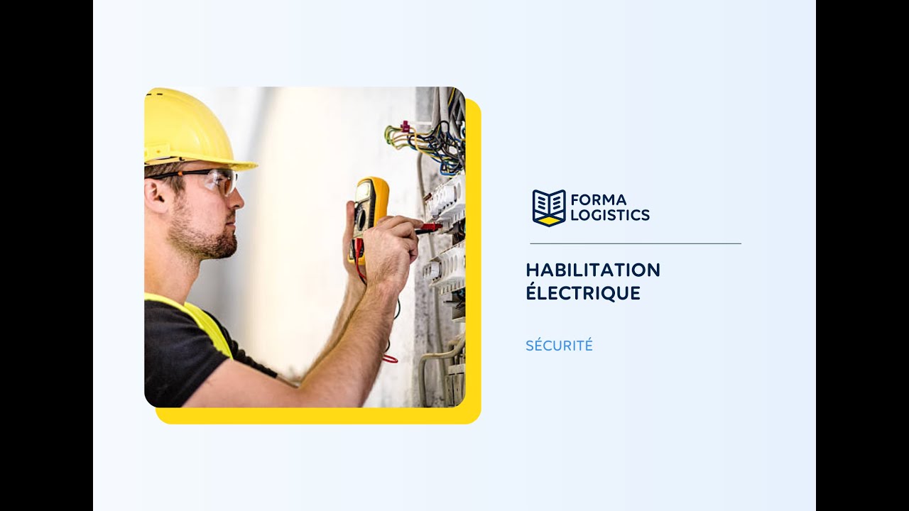 Formation Habilitation électrique - YouTube