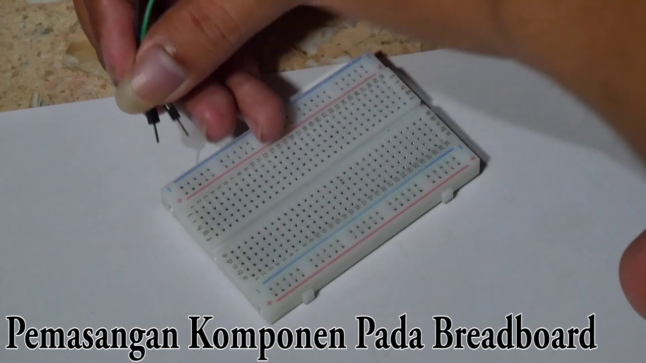 PENDETEKSI HUJAN (Arduino Uno) - YouTube