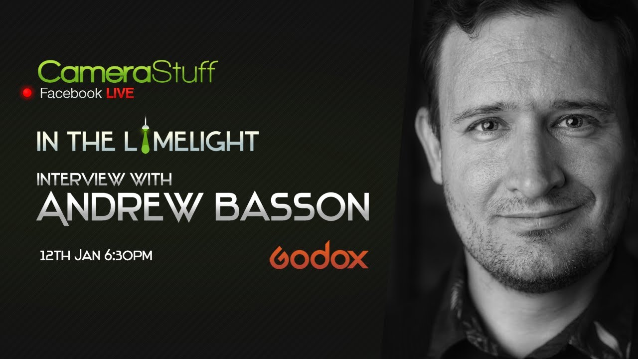 Interview with Andrew Basson | In the Limelight - YouTube