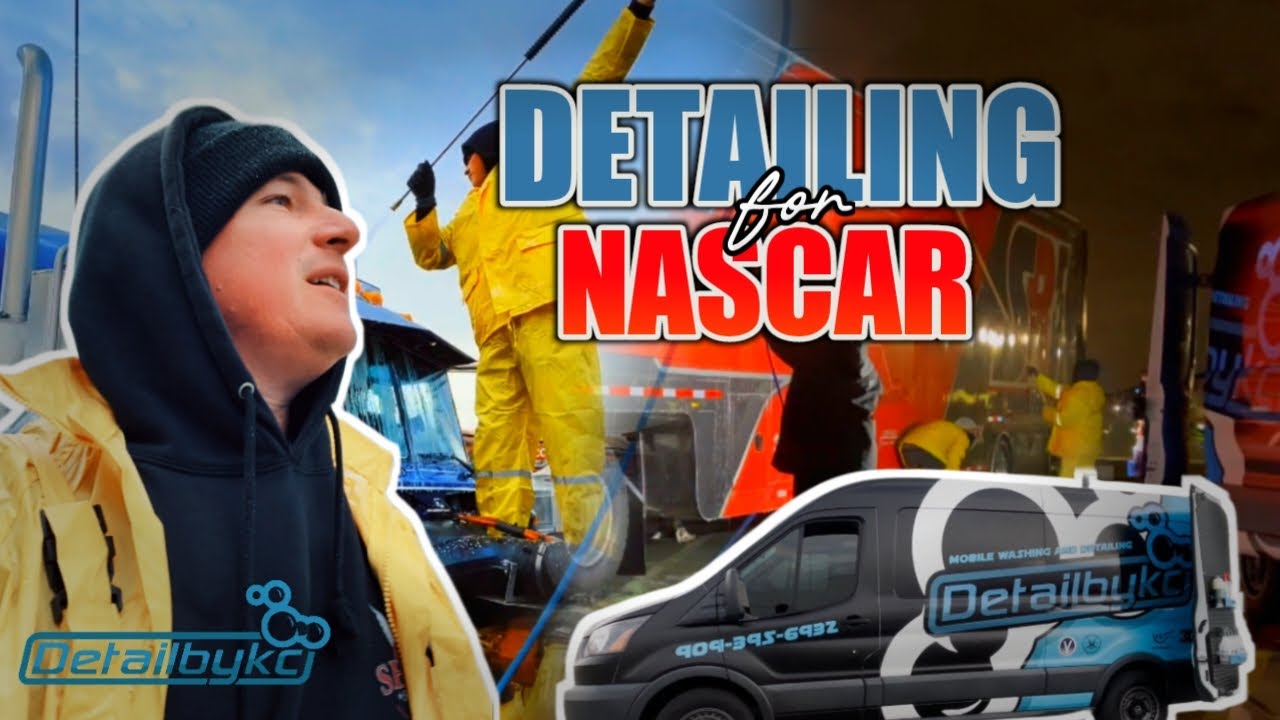 DETAILING FOR NASCAR FONTANA SPEEDWAY 2023!!!!!! - YouTube