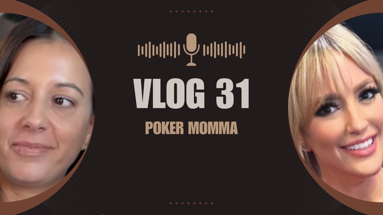 VLOG 31 Poker Momma and Ciara play pocket Queens - YouTube