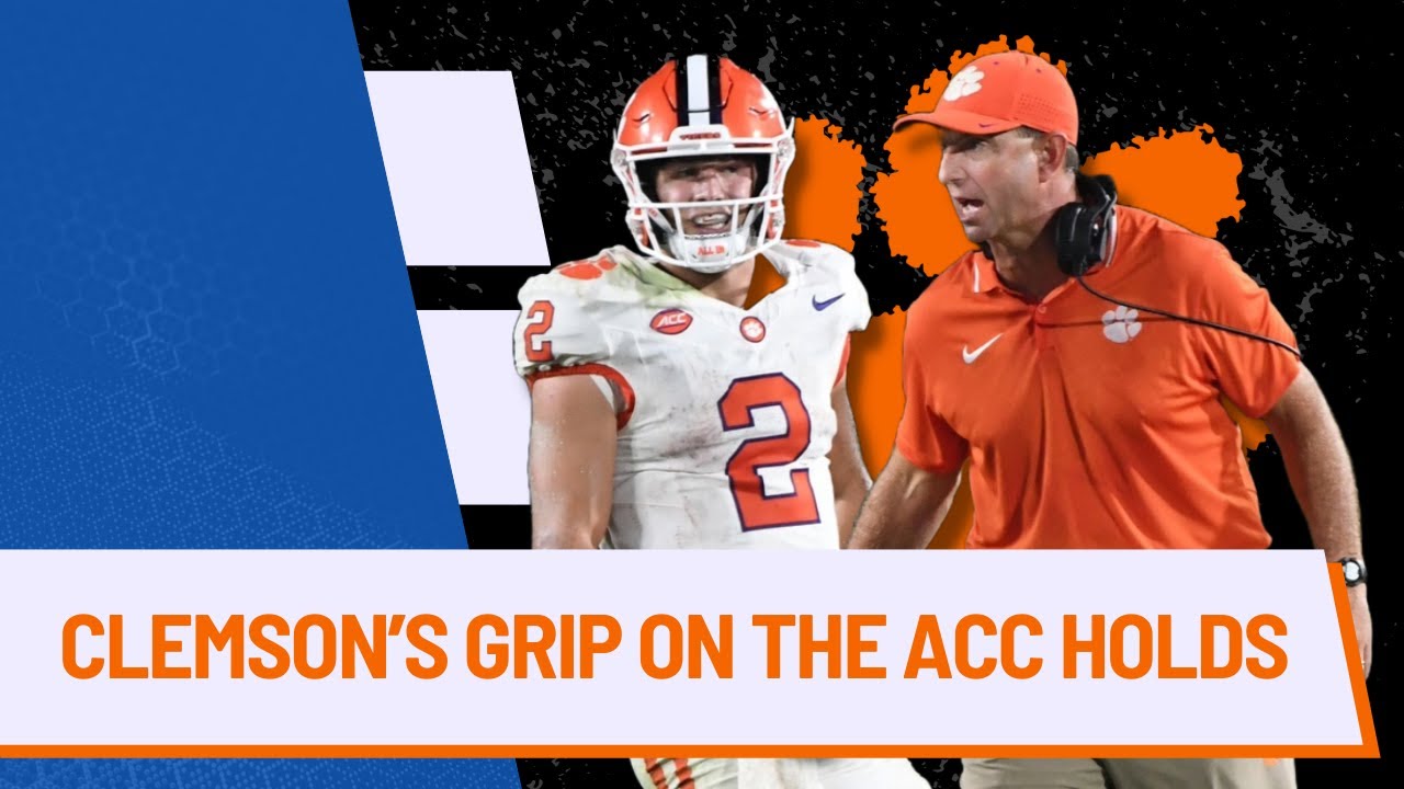 Clemson's odds to beat FSU climb daily - YouTube