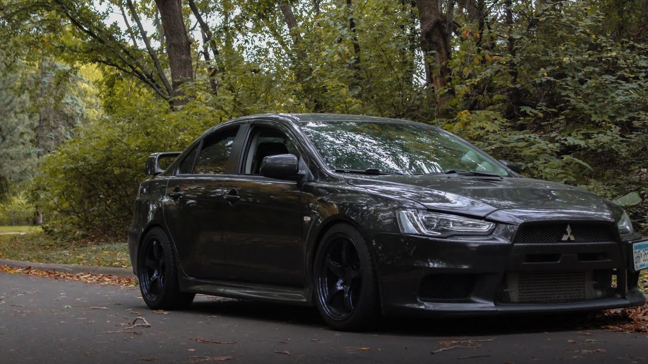 Evo x vs Evo 8 - YouTube