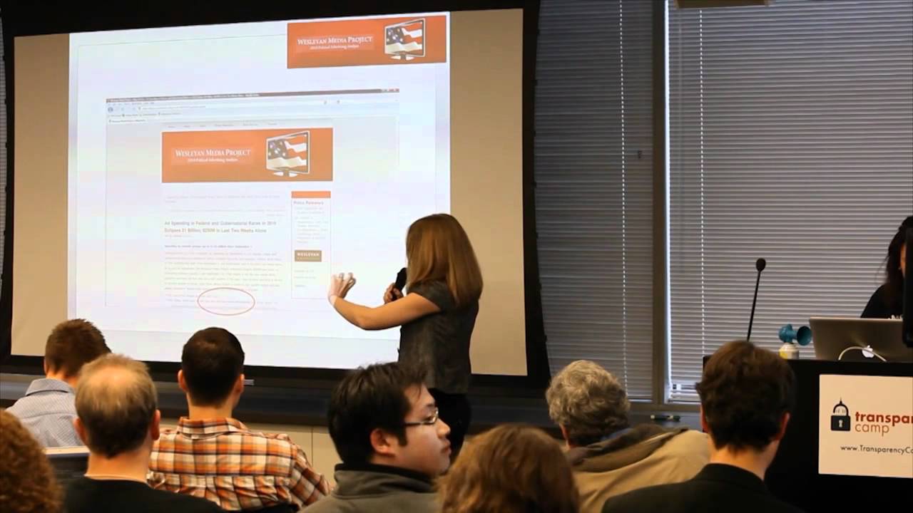 TCamp11 Lightning Round: Erika Franklin Fowler - YouTube