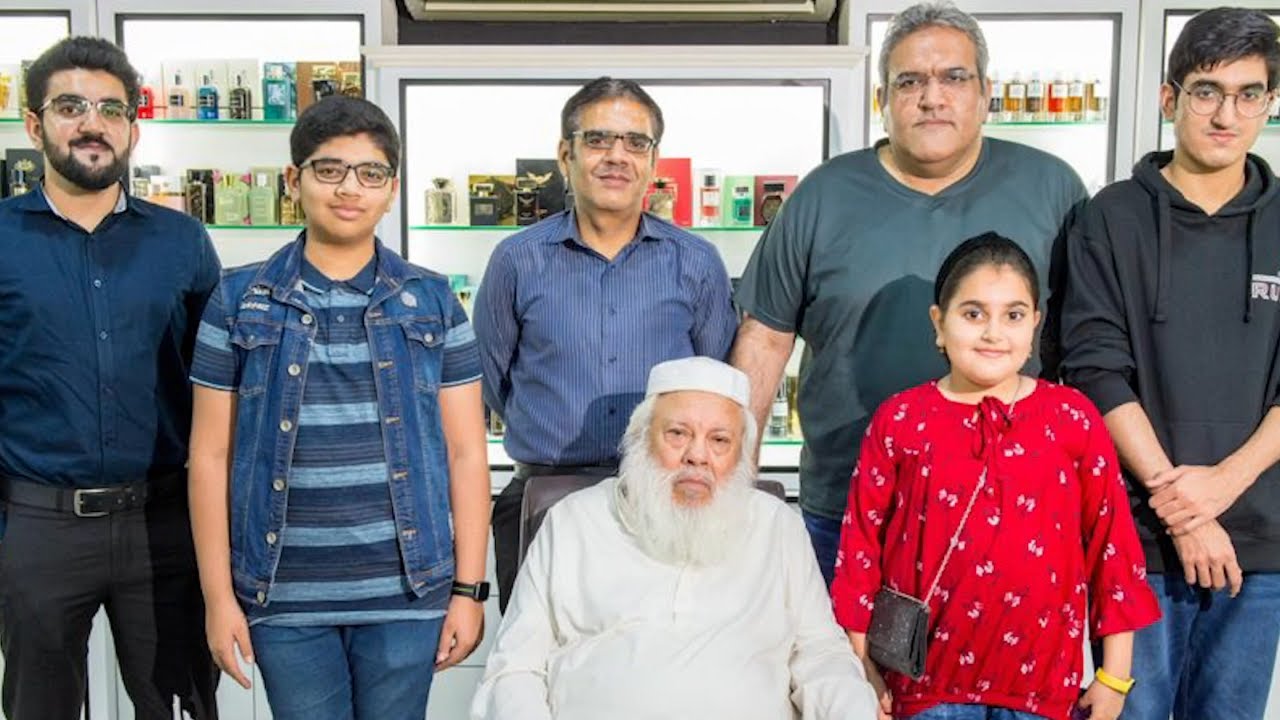 The 3 Generations Of A Pakistani Family Who Call UAE Home - YouTube
