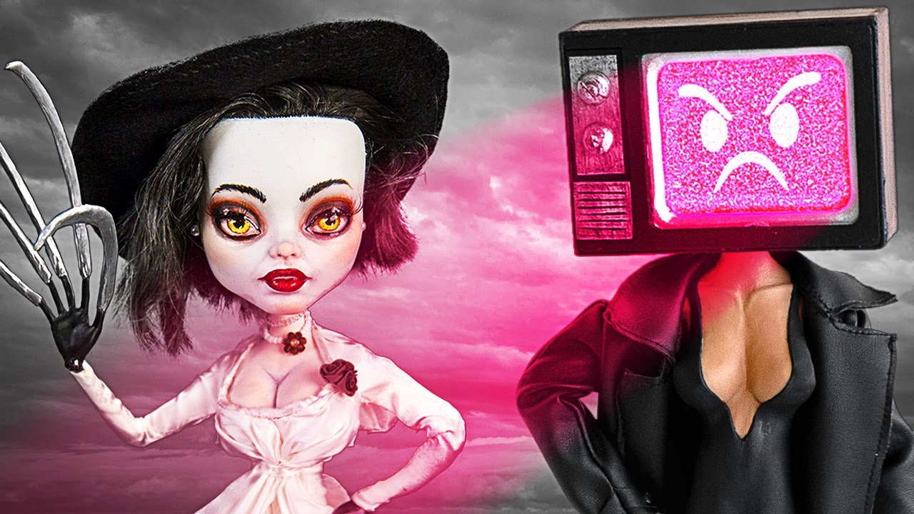 I Made a TV Woman for Titan TV Man And She's Really Pretty! 📺 ️ - YouTube