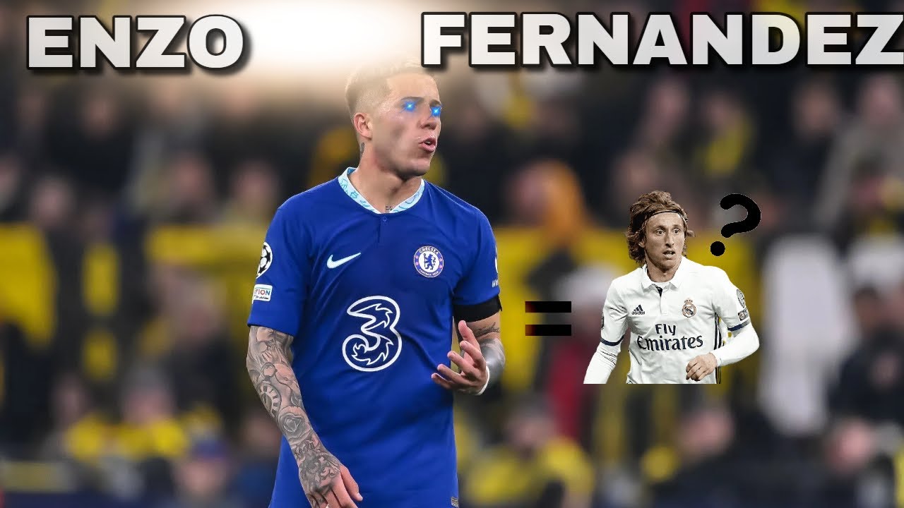 Is Enzo Fernandez the new Modric!!?????(SKILLS,GOALS,PASSING) - YouTube