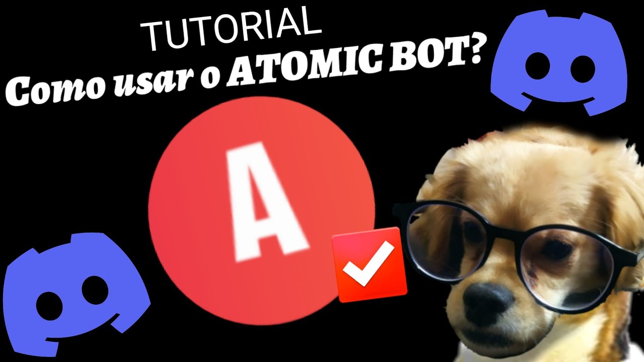 como usar o atomic bot(Discord Royale)(lobby bot) - YouTube