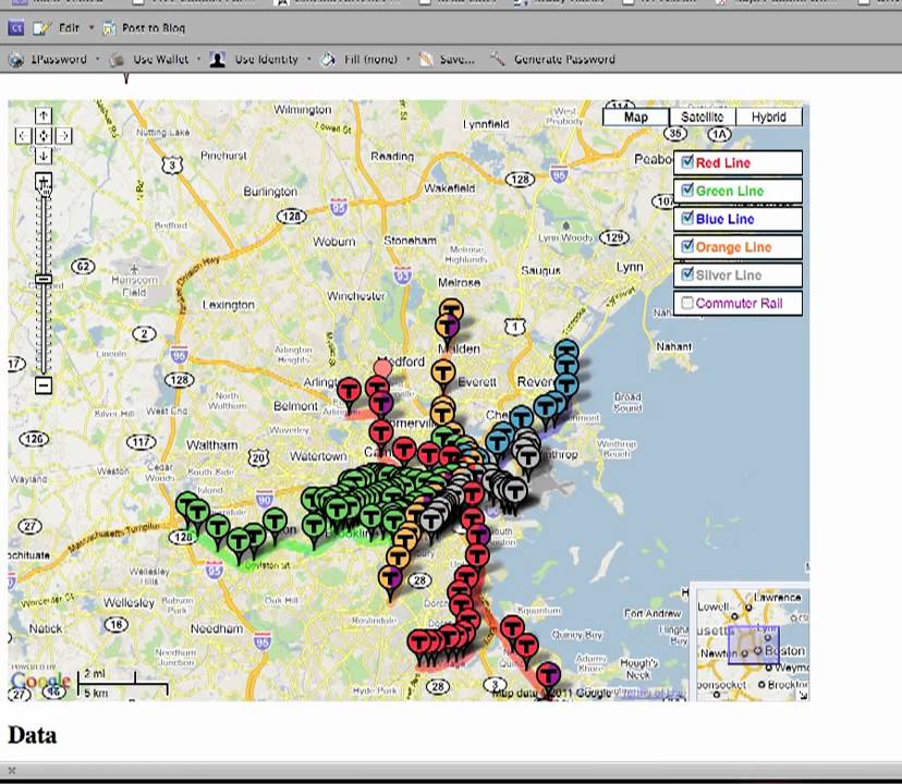 Navigating MBTA through Google Maps - YouTube