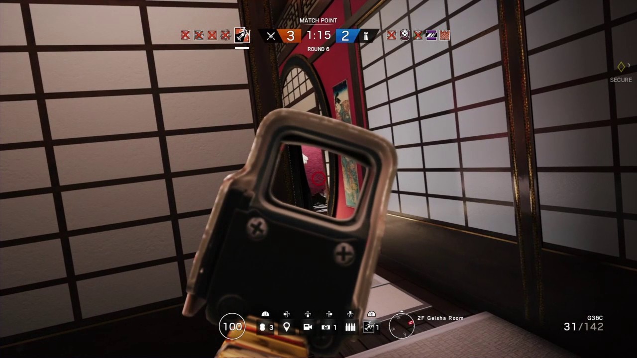 Rainbow Six siege / Ash / G36 - YouTube