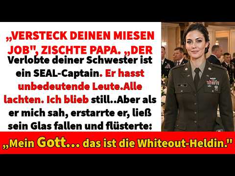 Vater versteckte mich hinter dem Farn – der SEAL-Captain erstarrte bei meinem Anblick
