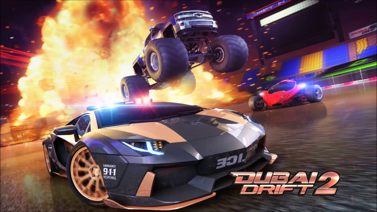 LAMBORGHINI + TRIKE BIKE DRIFT UPDATE - Dubai Drift 2 - YouTube