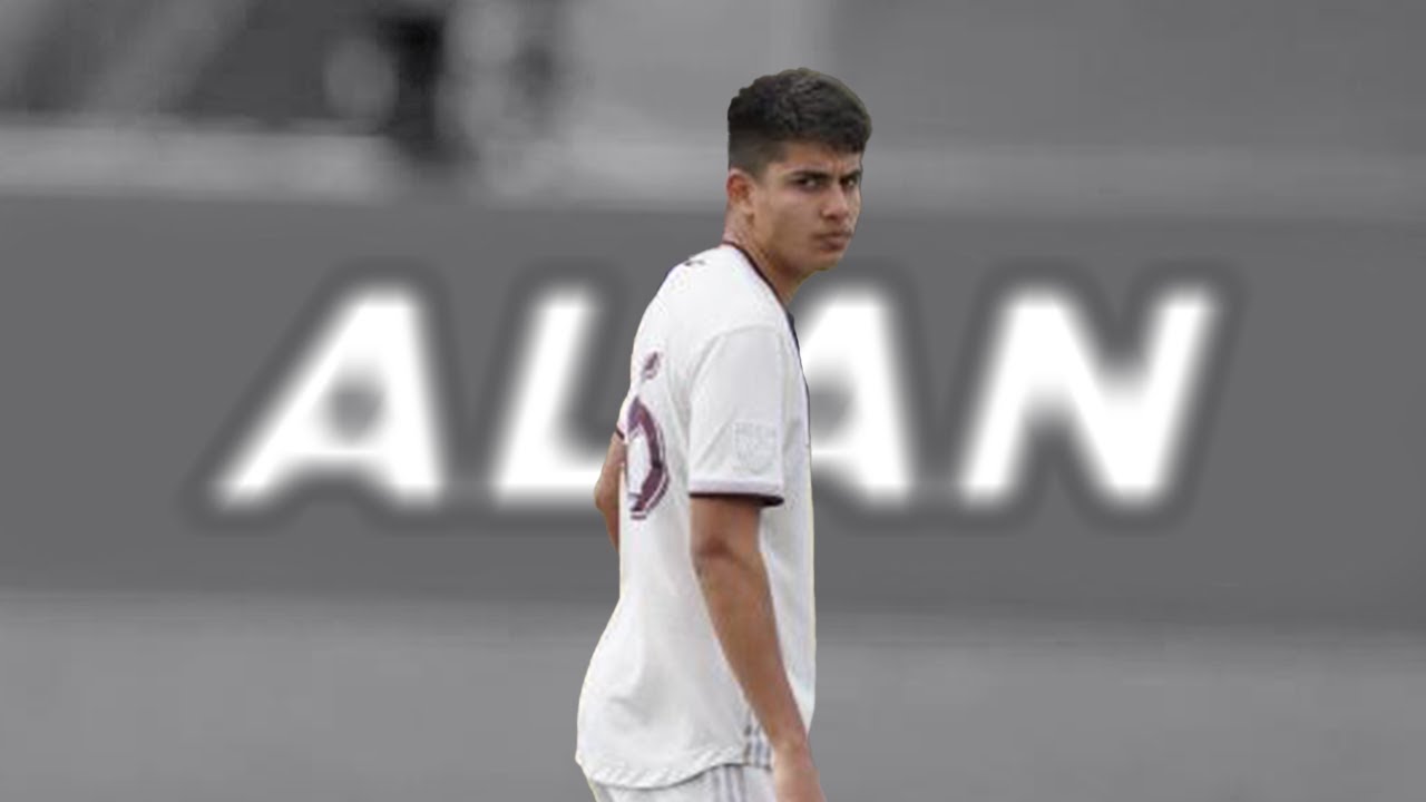 ALAN SALGADO Best Skills, Goals & Assists (HD) - YouTube