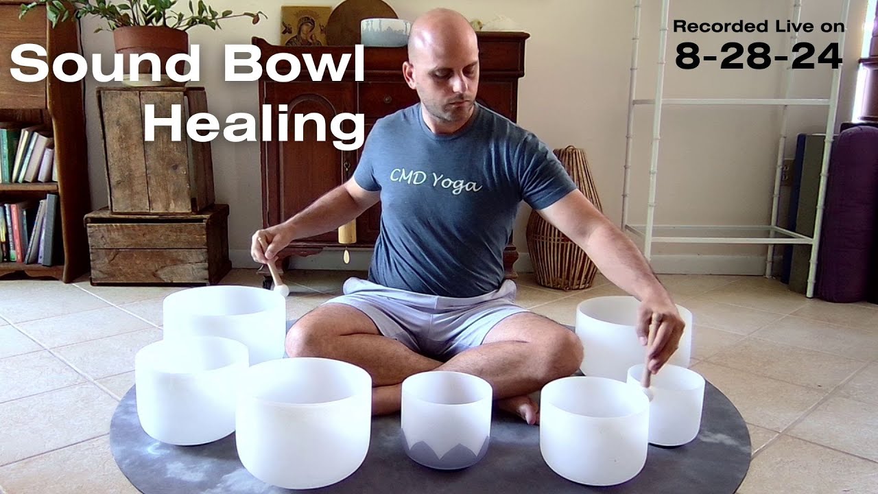 Sound Bowl Healing | 45 Mins - 8/28/24 | #432hz #SoundBowlHealing # ...