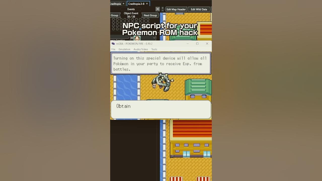EASY Pokemon ROM Hacking in 2024! - Basic NPC Scripting - YouTube