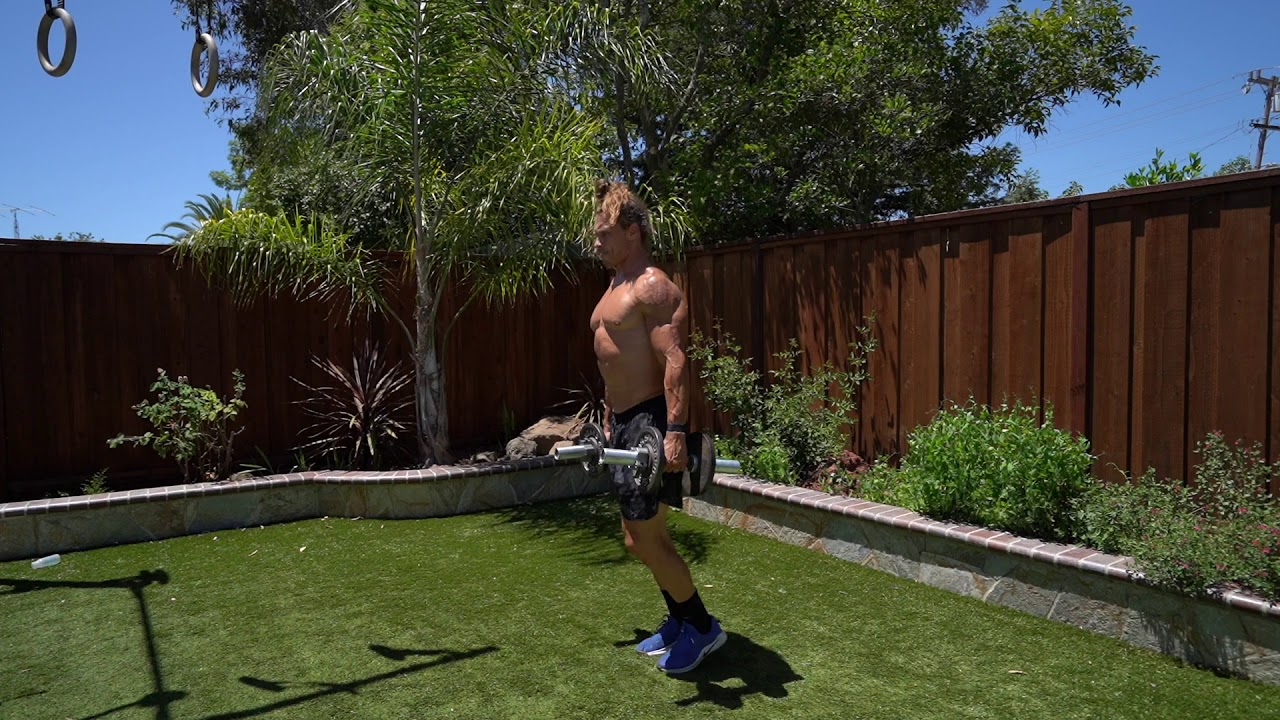 Single Leg Dumbbell RDL to Reverse Lunge to Forward - YouTube