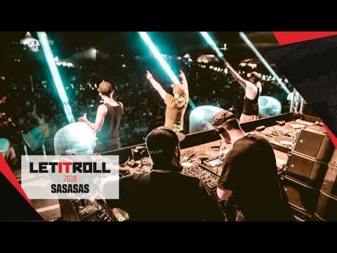 SASASAS | Let It Roll 2018 - YouTube