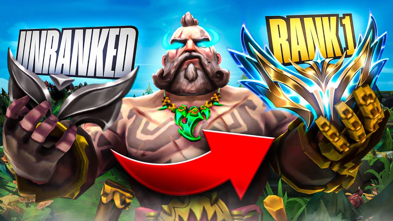 Unranked to Rank 1 Challenger with Gangplank (Full Series) - YouTube
