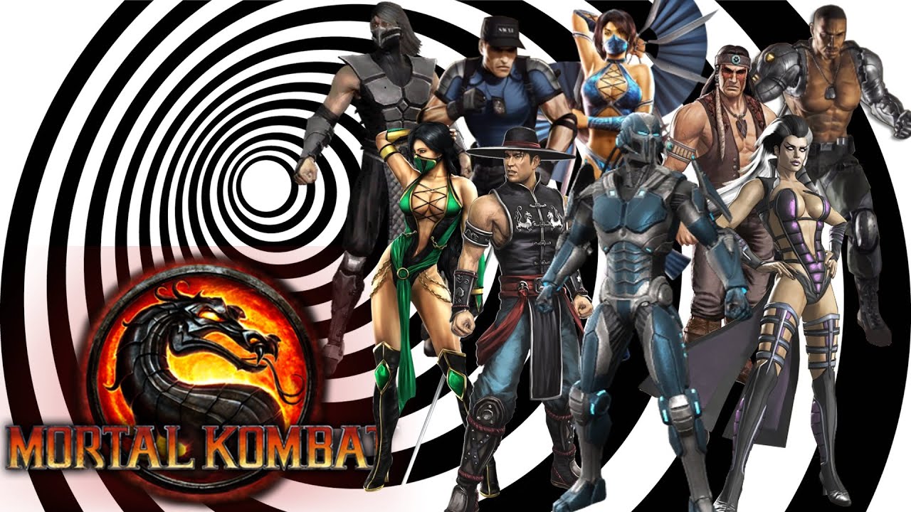 Earthrealm Heroes | Mortal Kombat (2011) | English | VGMC - YouTube