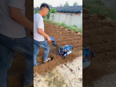 hillside, hilly, orchard, greenhouse, cornfield rotarytillage weeding ditching machin