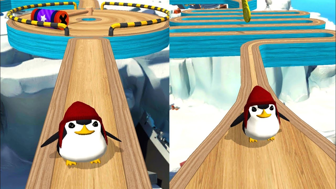 Going Ball SpeedRun New updated | Penguin ball - YouTube