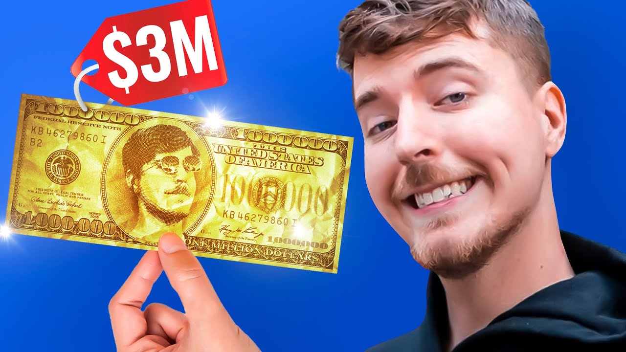 Stupidly Expensive Things Mrbeast Owns - YouTube
