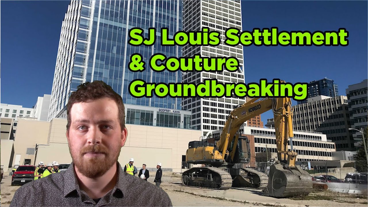 SJ Louis Settlement & Couture Groundbreaking - YouTube
