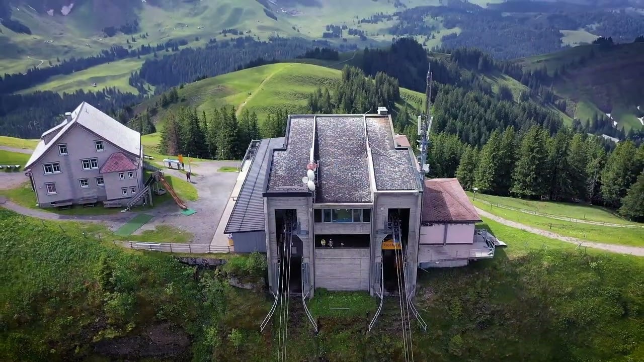 Alpstein von oben: Berggasthaus Kronberg - YouTube