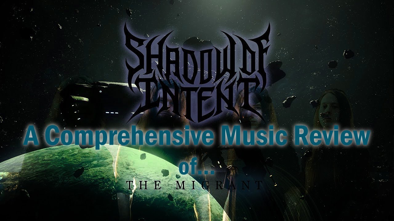 REACTING to Shadow Of Intent - The Migrant #music #shadowofintent - YouTube