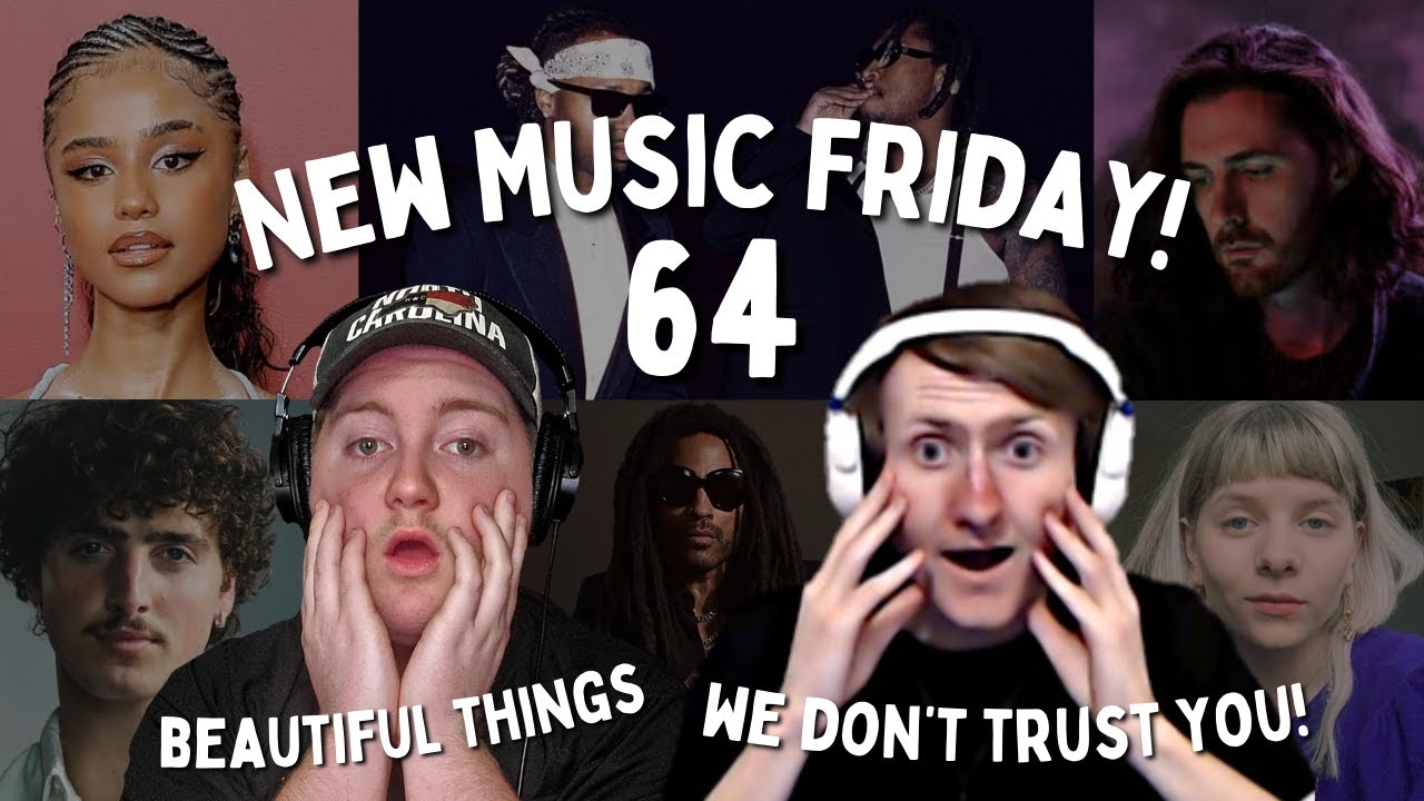 BEAUTIFUL THINGS!!! - New Music Friday Reaction - Week 64 (Hozier ...