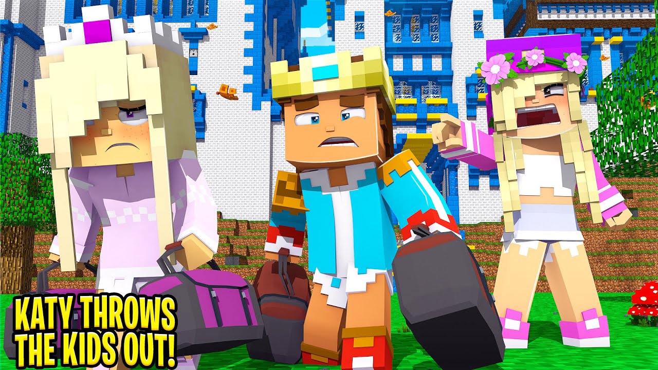 Little Leah's BEST FRIENDS THROWS HER KIDS out of THE PALACE ...