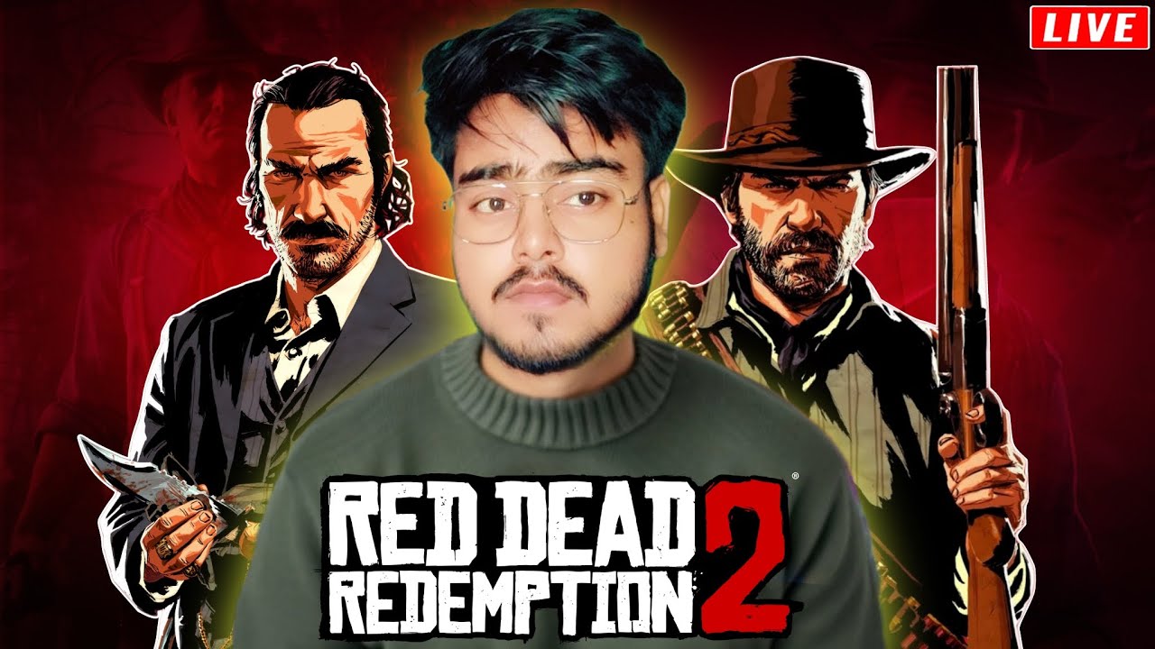 🔴 The Ultimate Cowboy Journey 🤠 | RDR2 Live Action! | RDR 2 - PART 4 ...